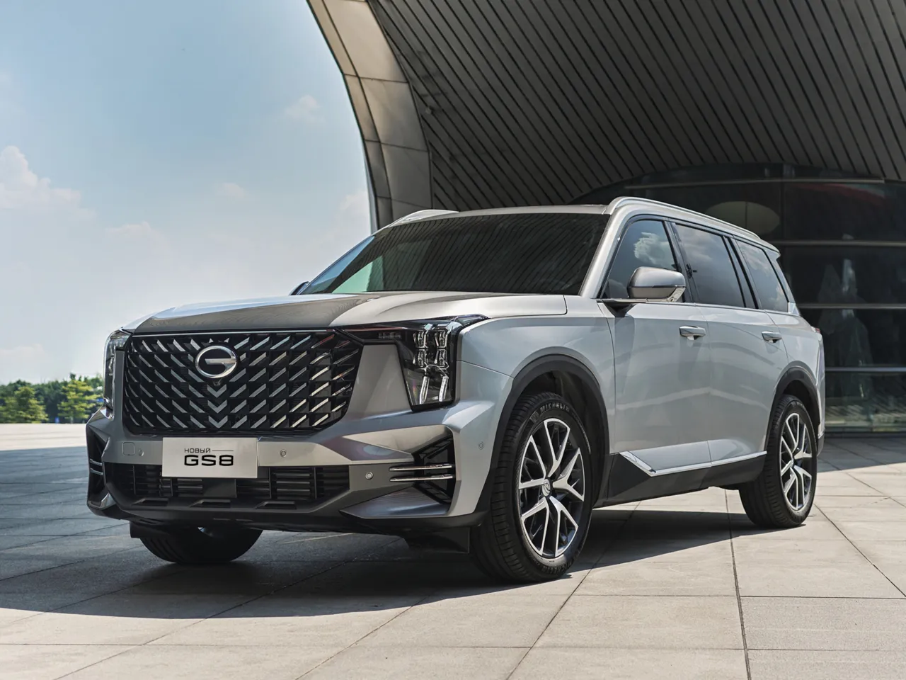 Купить GAC GS8 II в Москве - новый GAC GS8 II от автосалона МАС Моторс