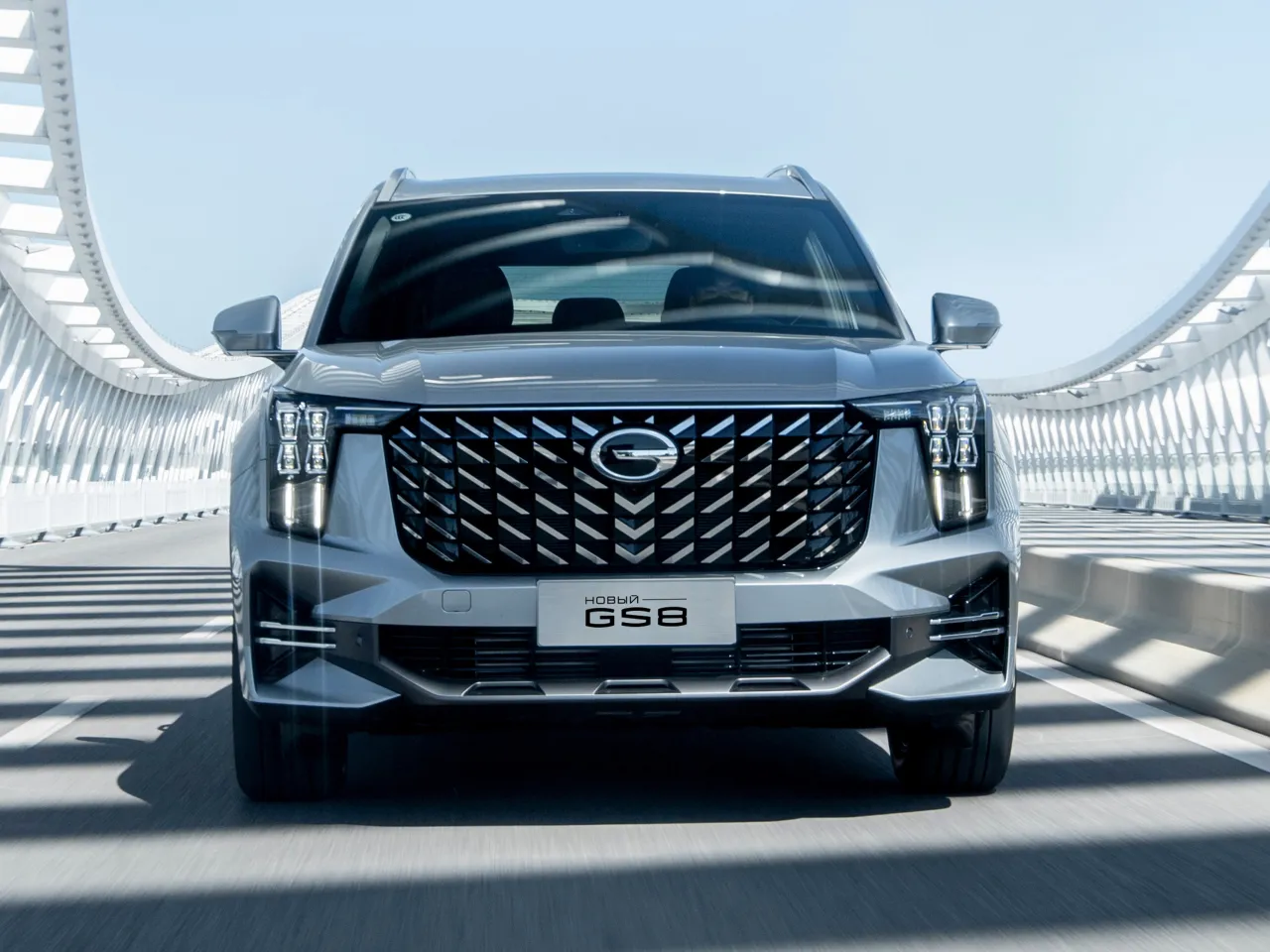 Купить GAC GS8 II в Москве - новый GAC GS8 II от автосалона МАС Моторс